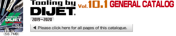 DIJET INDUSTRIAL CO., LTD｜Catalog｜ Indexable Tools